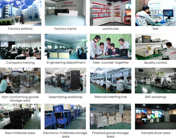 IP42 Industrial Grade UPS with Digital Control 10KVA - 160KVA