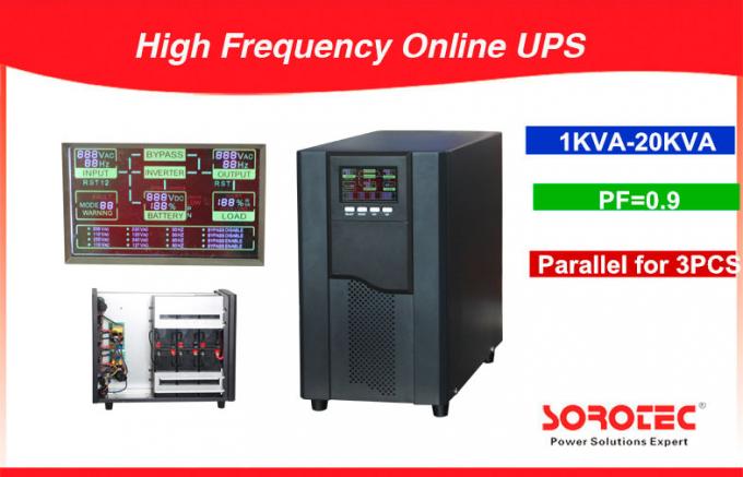 40~70HZ pure sine wave ups Advanced Parallel Technology and Input ...