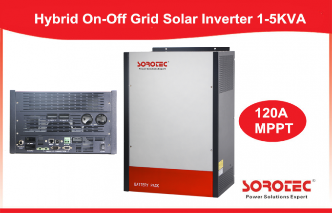 Multiple operation modes Solar Panel Inverter built - in MPPT solar ...
