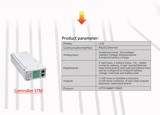 48V DC Rectifier Modular Power Supply SP3U-48200