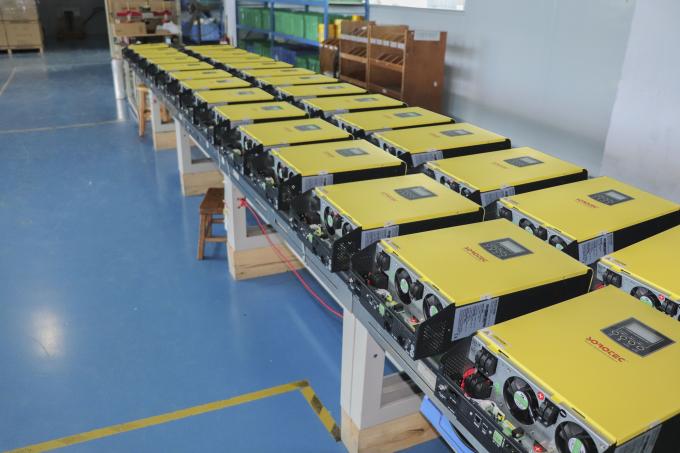 REVO E PLUS Wide PV Input Range 120-450 VDC Hybrid Power Inverter